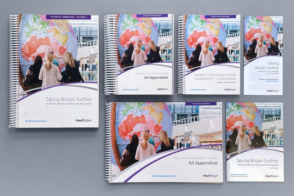 Heathrow Expansion - No-Nonsense Design