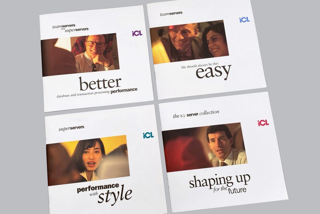 ICL/Fujitsu - No-Nonsense Design