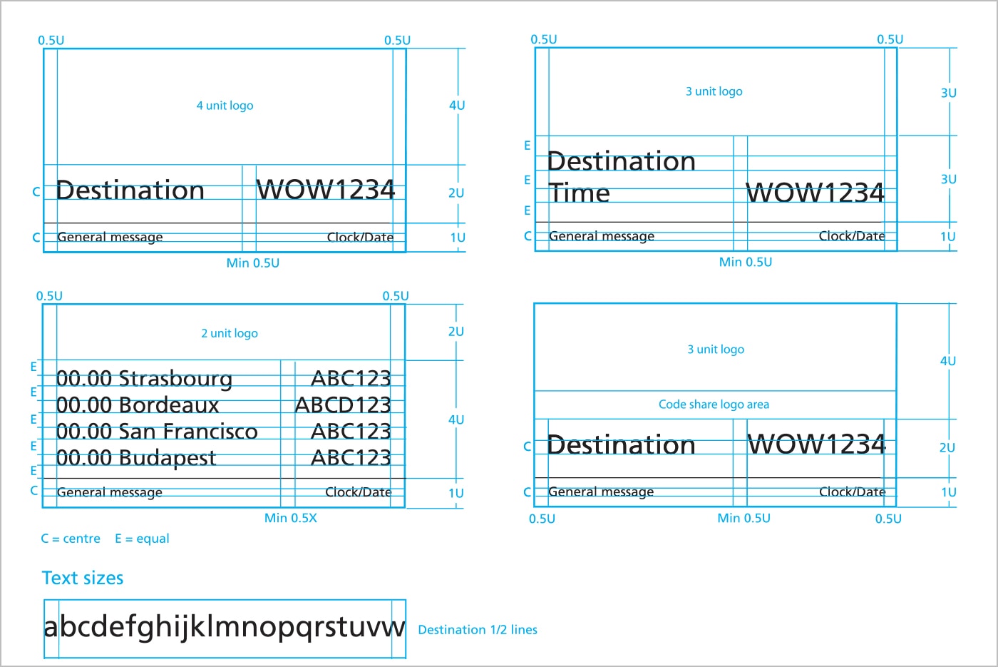 Heathrow Wayfinding - No-Nonsense Design