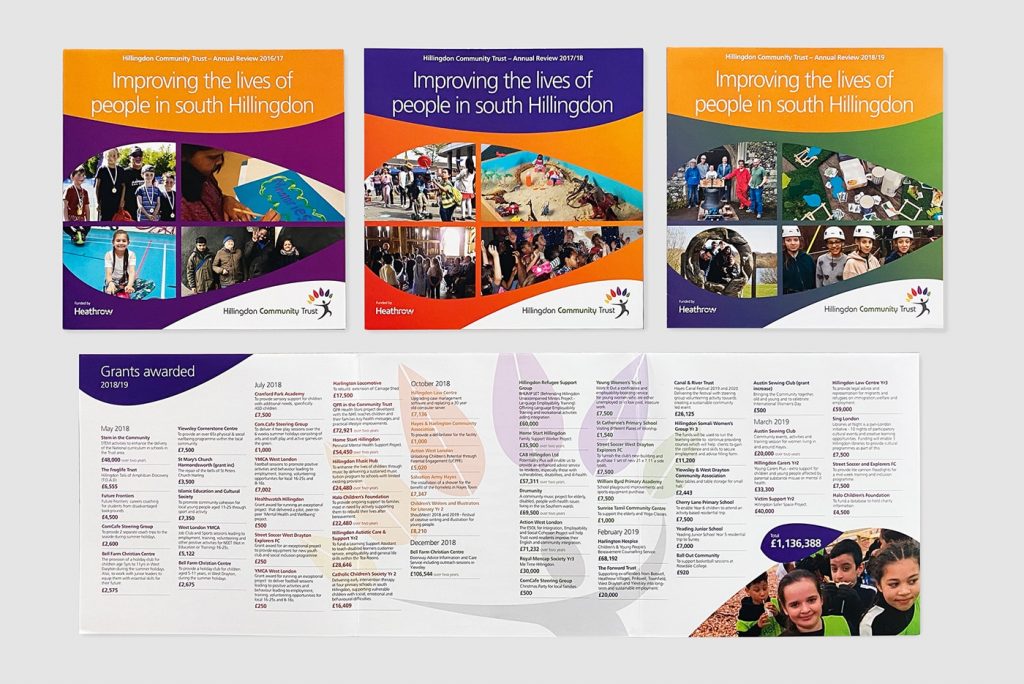 Hillingdon Community Trust - No-Nonsense Design