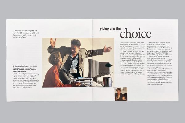 ICL/Fujitsu - No-Nonsense Design