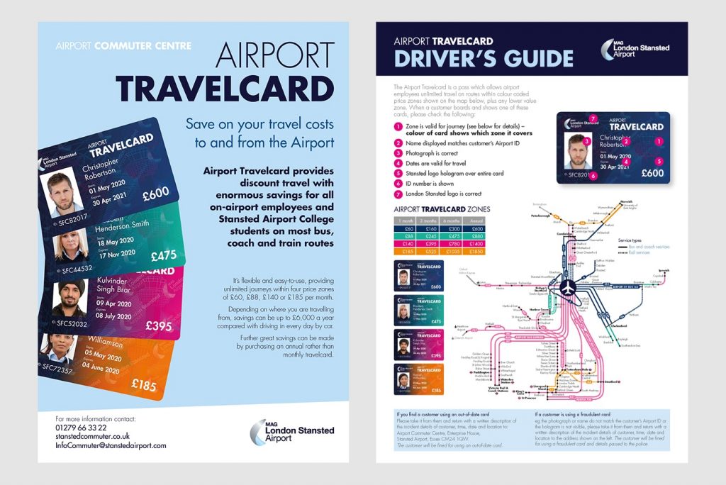 Stansted Airport Travel - No-Nonsense Design