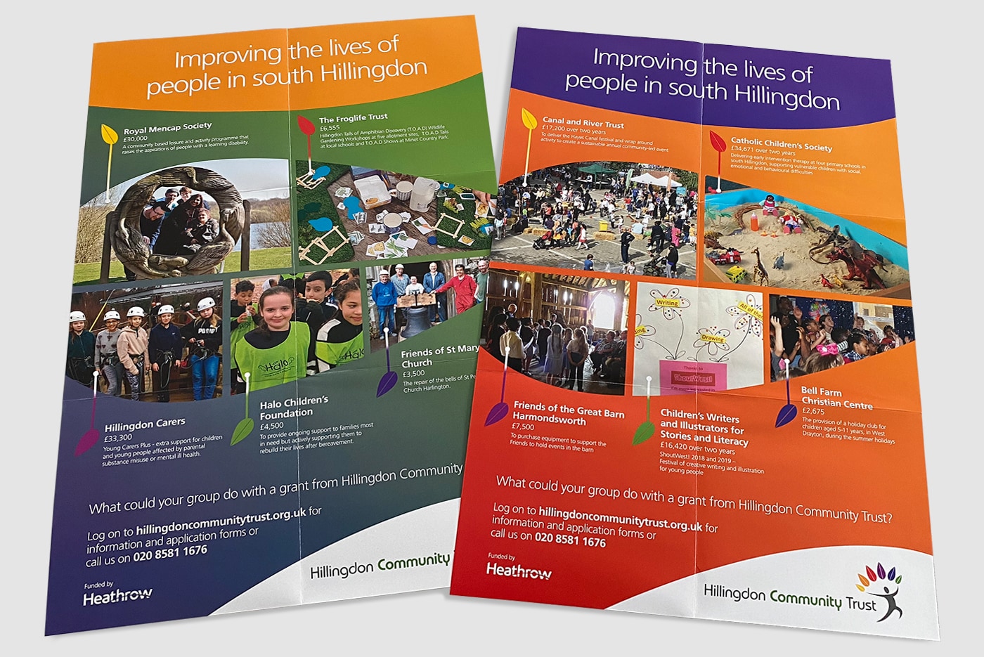 Hillingdon Community Trust - No-Nonsense Design