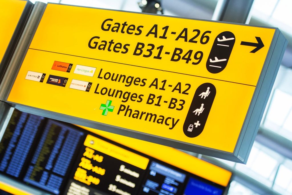 Heathrow Wayfinding - No-Nonsense Design